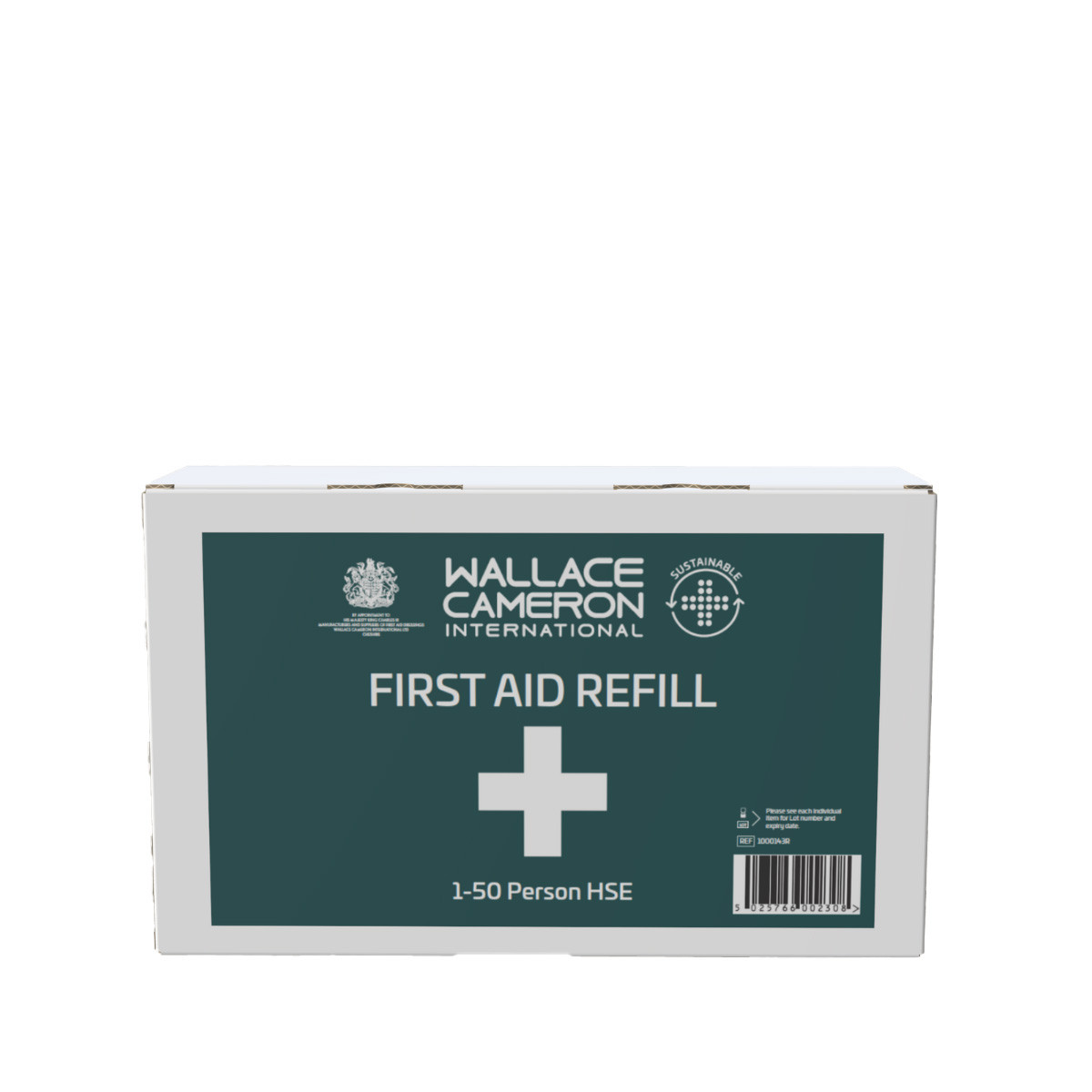 Wallace Cameron Sustainable 1-50 Person HSE First Aid Kit Refill - Refills - Workplace - First ...