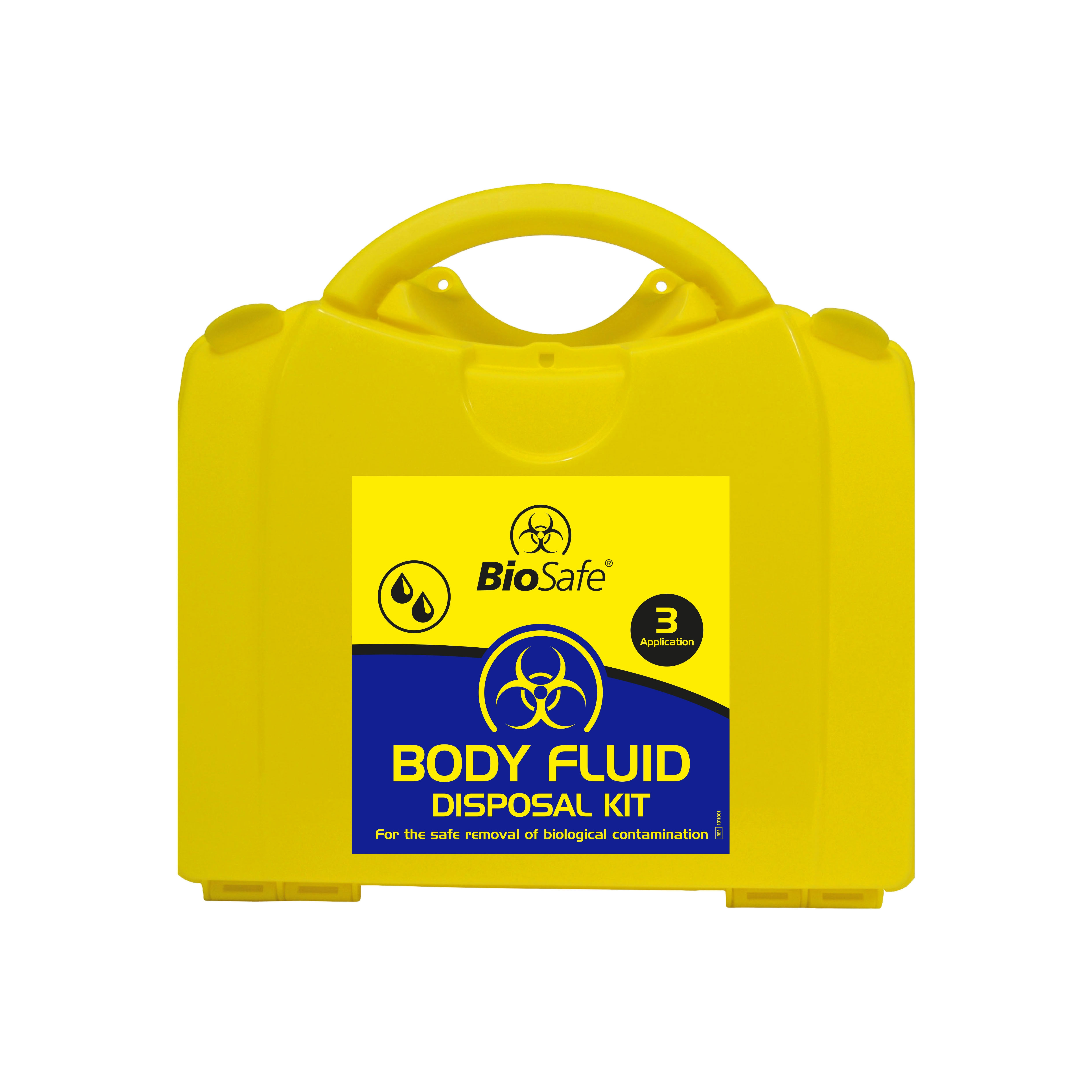 Body Fluid Clean-up Kit PGB Medium - Biohazard Kits - Biohazard ...