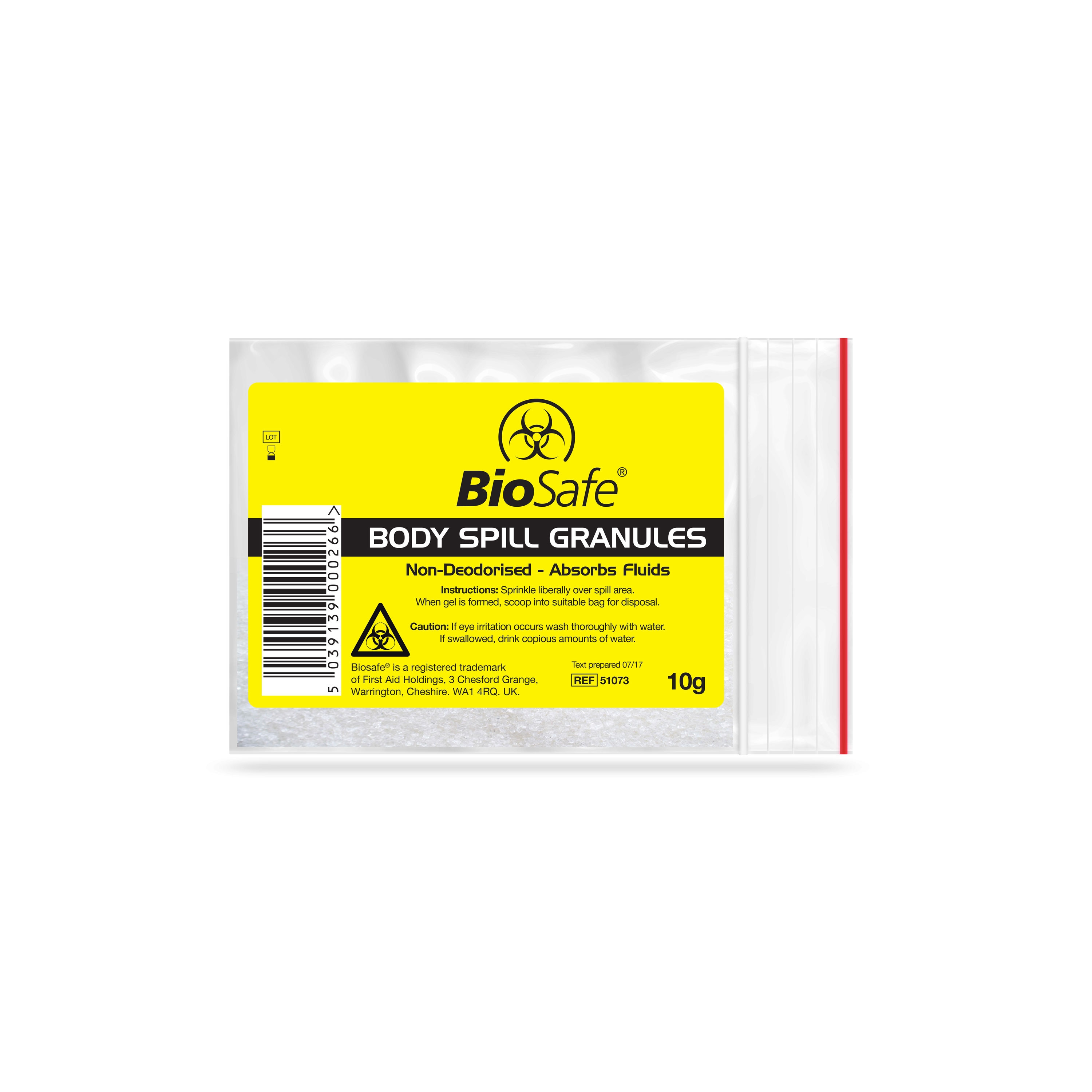 Super Absorbent Powder 10g – Bag - Absorbent Powders - Biohazard ...