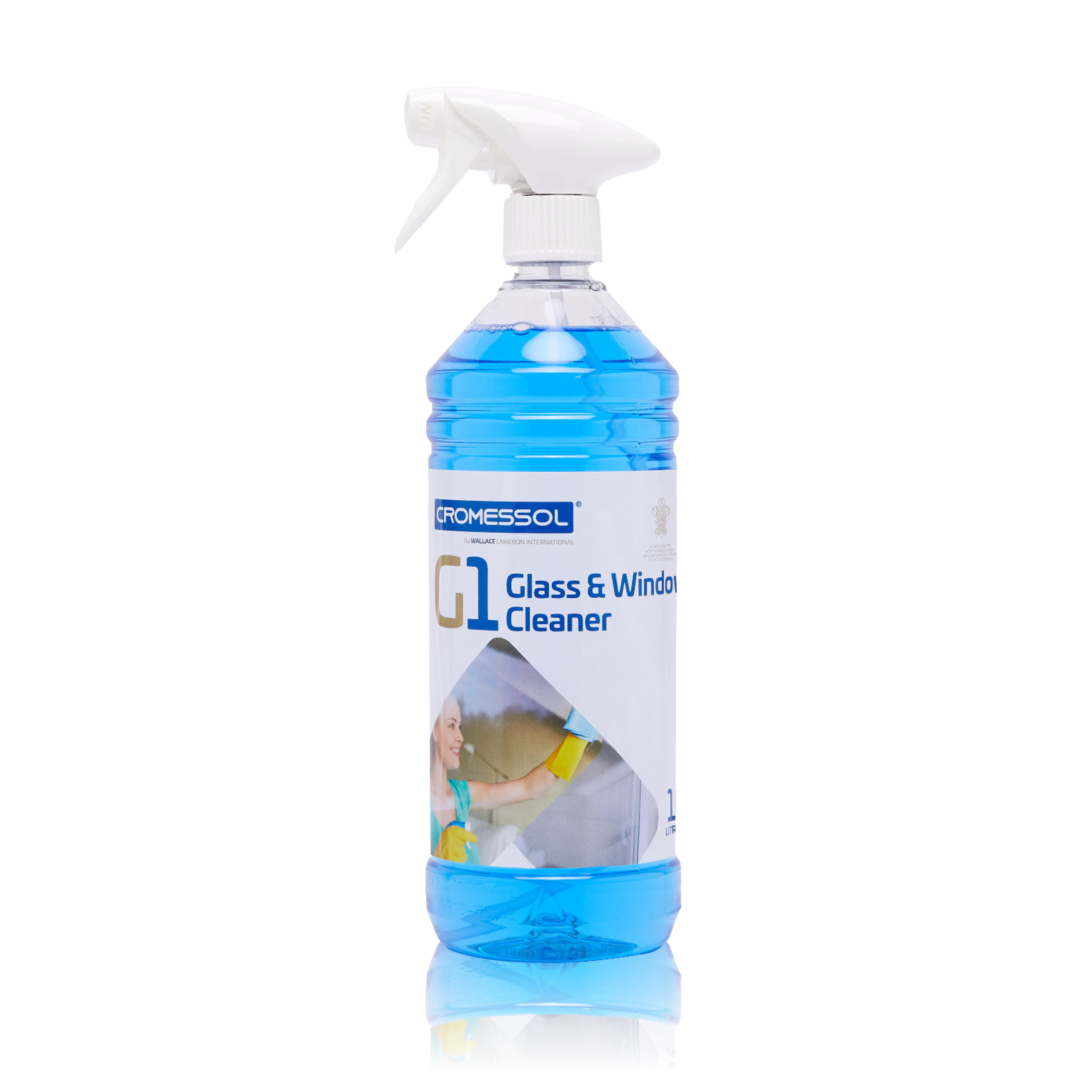 Cromessol G1 Glass and Window Cleaner, 1 Litre (Each) - Cromessol ...