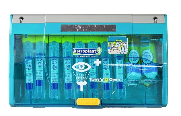 Astroplast Twist N Open Eye Care Dispenser With Eye Pods & Eye Pads ...