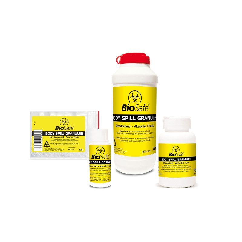 Astroplast Absorbent Granules - Biohazard Disposal - Products | Wallace ...