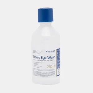 Blue Dot 250ml Eye Wash Bottle - Wallace Cameron