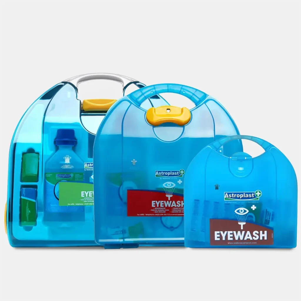 Blue Dot 250ml Eye Wash Bottle - Wallace Cameron