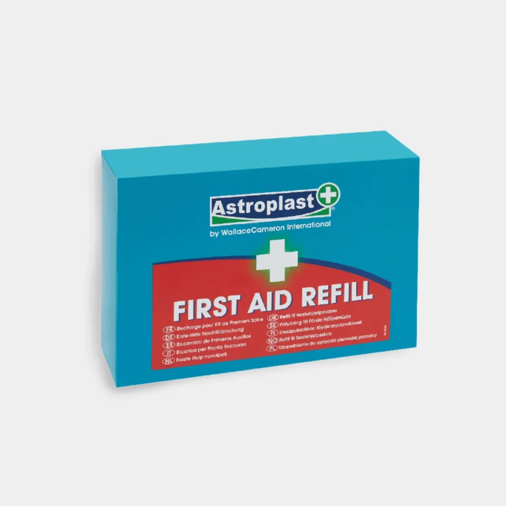 Wallace Cameron First Aid Kit Refills HSE and BSI - Wallace Cameron